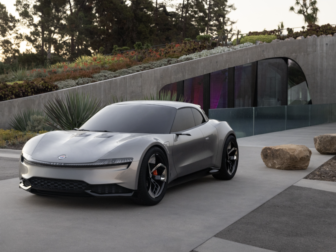 THE FISKER RŌNIN: THE SUPER GT CONVERTIBLE IN A LIMITED SERIES OF 999 ...