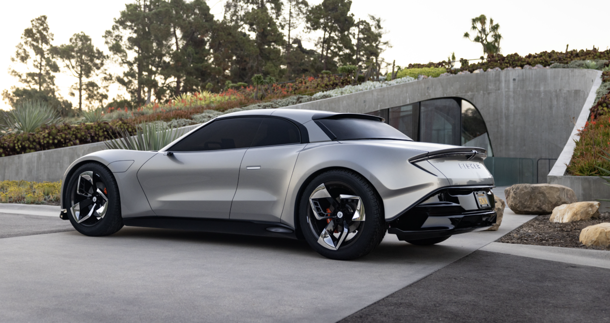 THE FISKER RŌNIN: THE SUPER GT CONVERTIBLE IN A LIMITED SERIES OF 999 ...